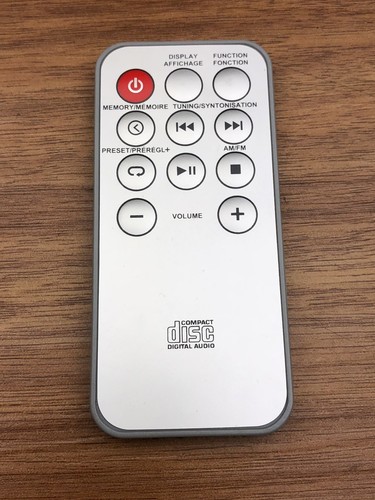 Compact Disc Digital Audio Remote Control CR2025 | eBay