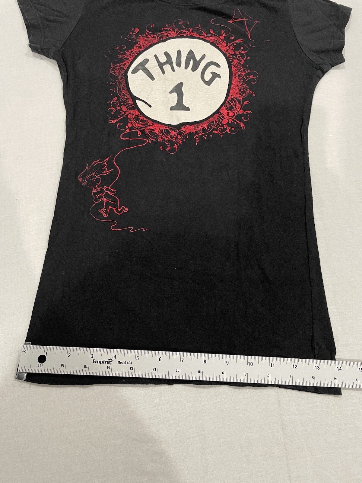 Universal Studios Dr. Seuss Thing 1 T-Shirt Women Sma… - Gem
