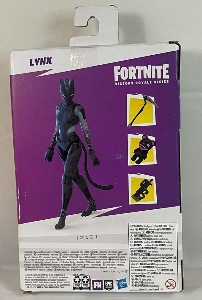 Lynx - Fortnite Victory Royale Series Action Figure (BRAND NEW) | eBay