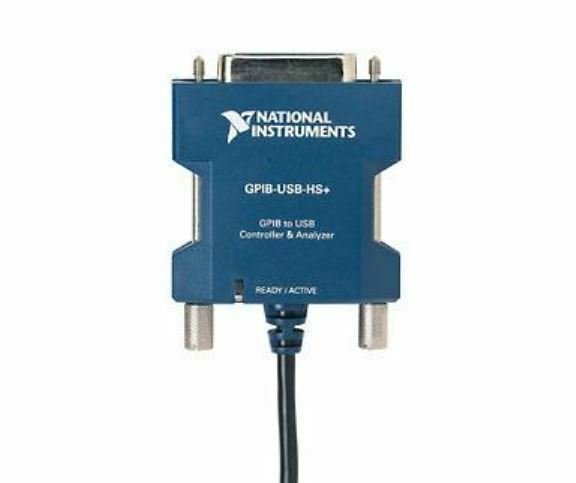 National Instruments GPIB-USB-HS+ Interface Adapter (154939B01L) online ...