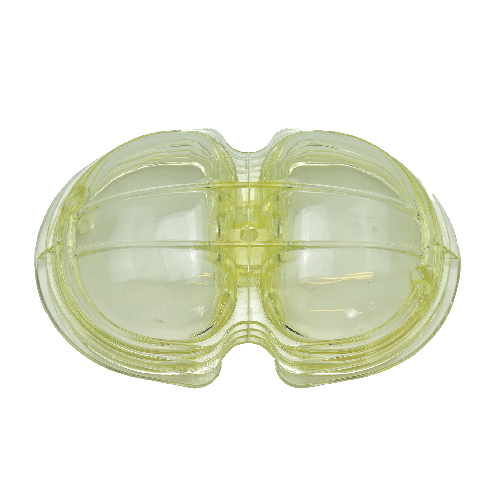 BMW R45 R65 R50 R60 R75 R80 R100 Transparent round rocker cover kit ...