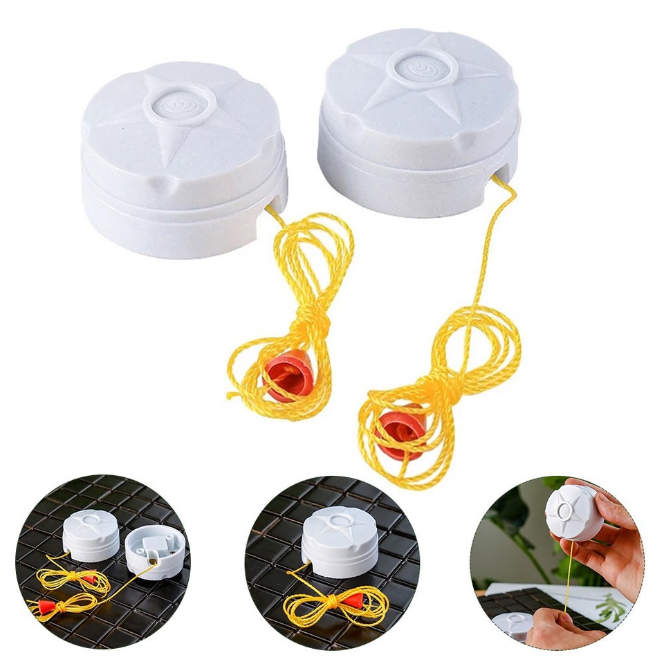 10 Pcs Ceiling Fan Pull Chains Replacement Bathroom Light Cord Pulling ...