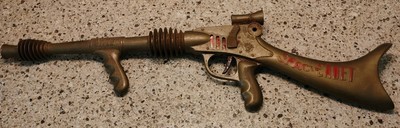 Tom Corbett Space Cadet Atomic Rifle Toy 1950s As-Is Free Shipping | eBay