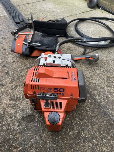 Husqvarna Ps50 Hydraulic Pole Saw Pole Pruner Backpack Vintage | eBay UK