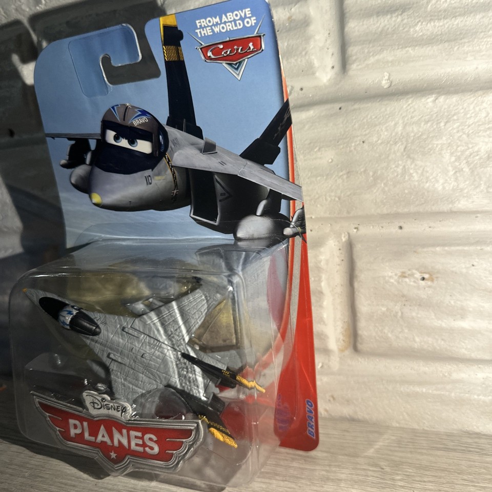 DISNEY PLANES BRAVO FIGHTER JET 2013 - Sealed | eBay