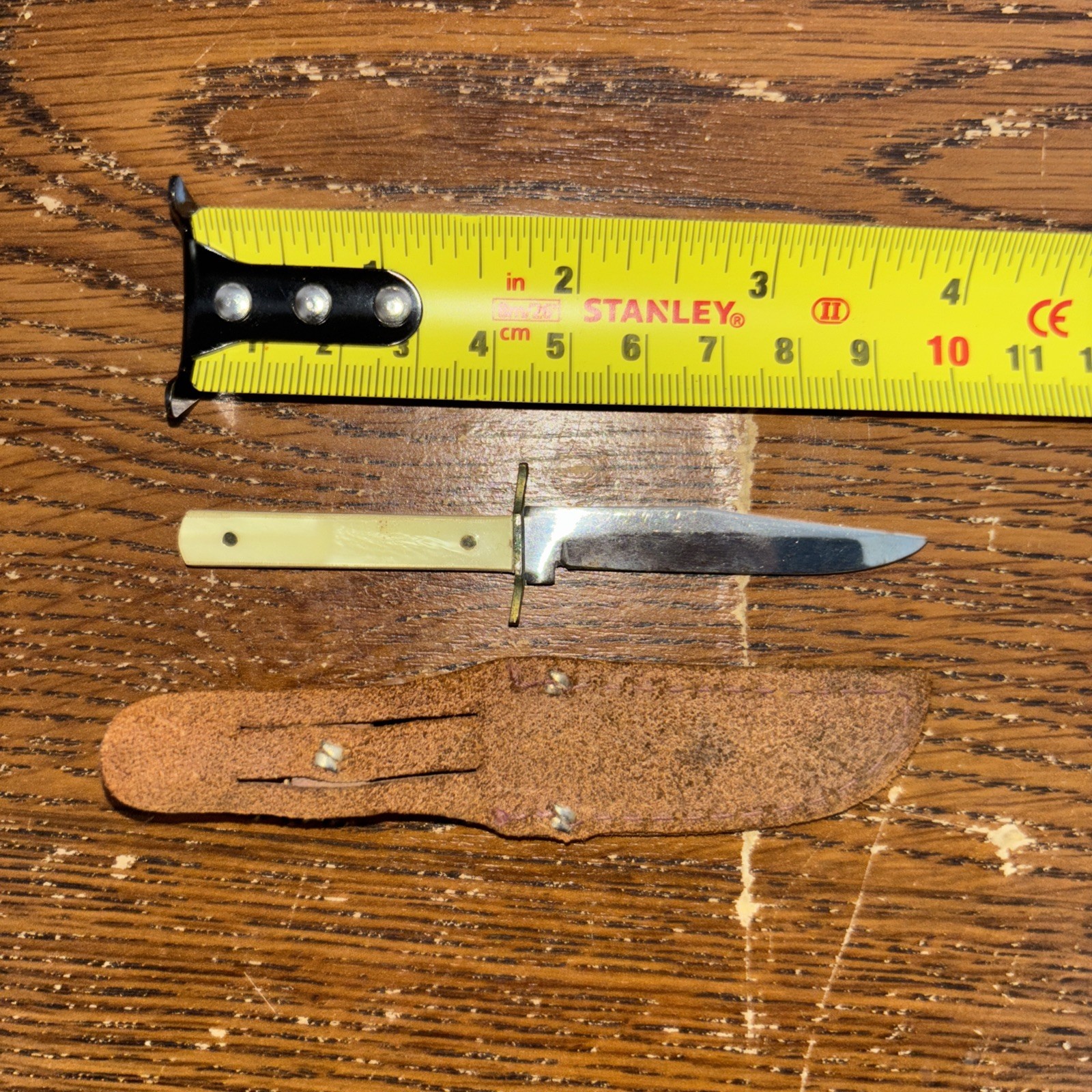Vintage CUB HUNTER Colonial Prov.RI. USA. 4” Miniature Knife with ...