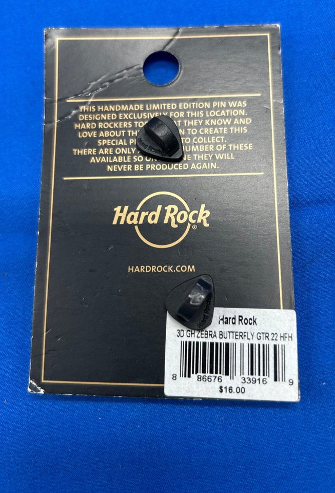 Hard Rock Cafe Hotel & Casino Seminole Hollywood Florida pin - The ...