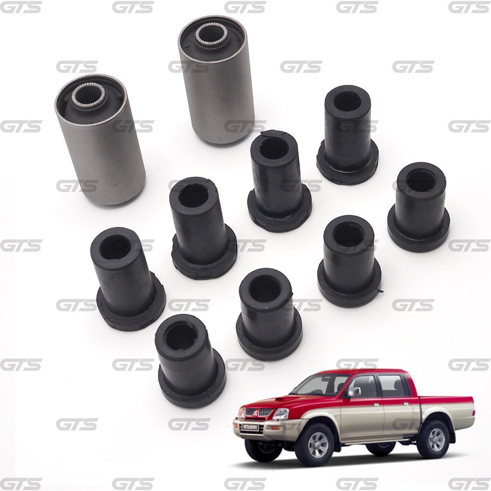 For Mitsubishi Strada L200 1996 - '04 10x Front Rear Leaf Spring ...