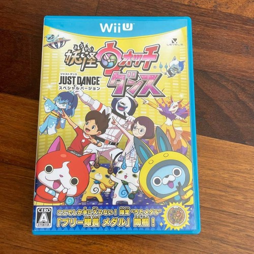 Nintendo Wii U Youkai Watch Just Dance 2015 Jeux Japonais Testés ...