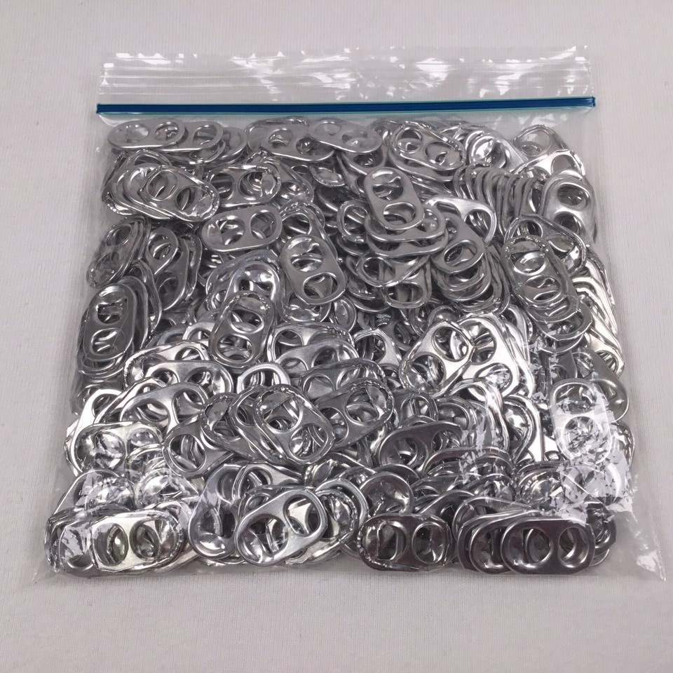350 Aluminum Pull Tabs Pop Coke Beer Soda Tabs Tops Aluminum Can Arts ...