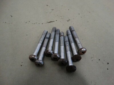 1984 Yamaha Tri Zinger YT60 crankcase scews, bolts, hardware B301 | eBay