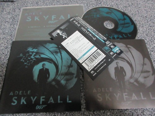 ADELE / skyfall 007 / JAPAN LTD CD OBI | eBay