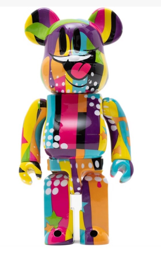 DesignerCon 2022 Medicom BE@RBRICK SKET ONE 400% New Sealed DCON ...