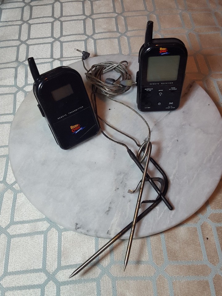 Maverick Redi-Chek BBQ Thermometer Set - Maverick ET732 Special Edition ...