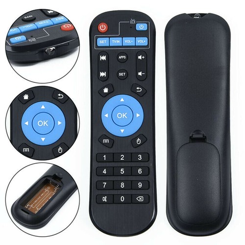 Remote Control Replacement For FOR TV BOX X88 PRO H96MAX HK1 TX3 T9 ...