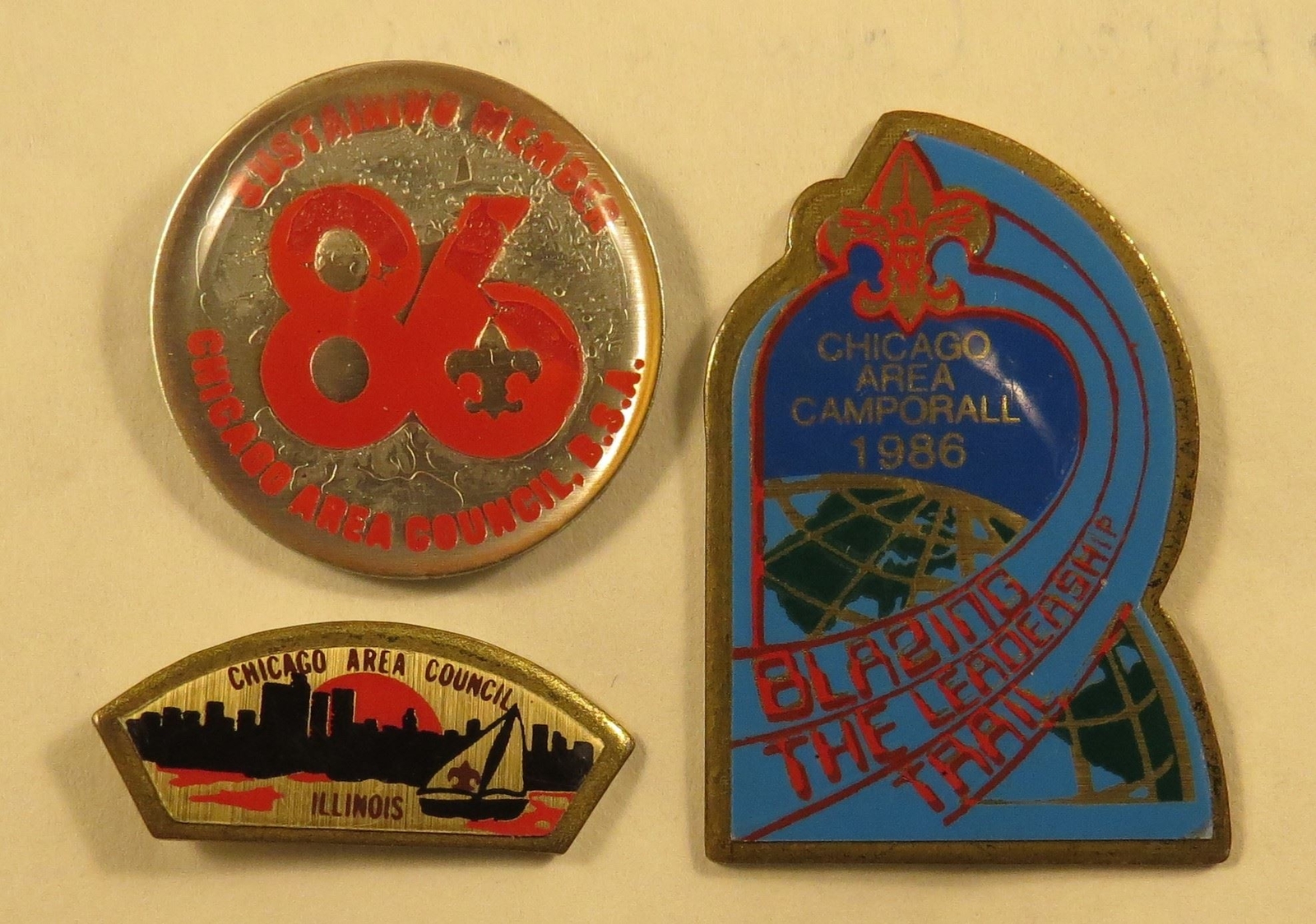Boy Scouts Chicago Area Council Pins [PN-2818] | eBay