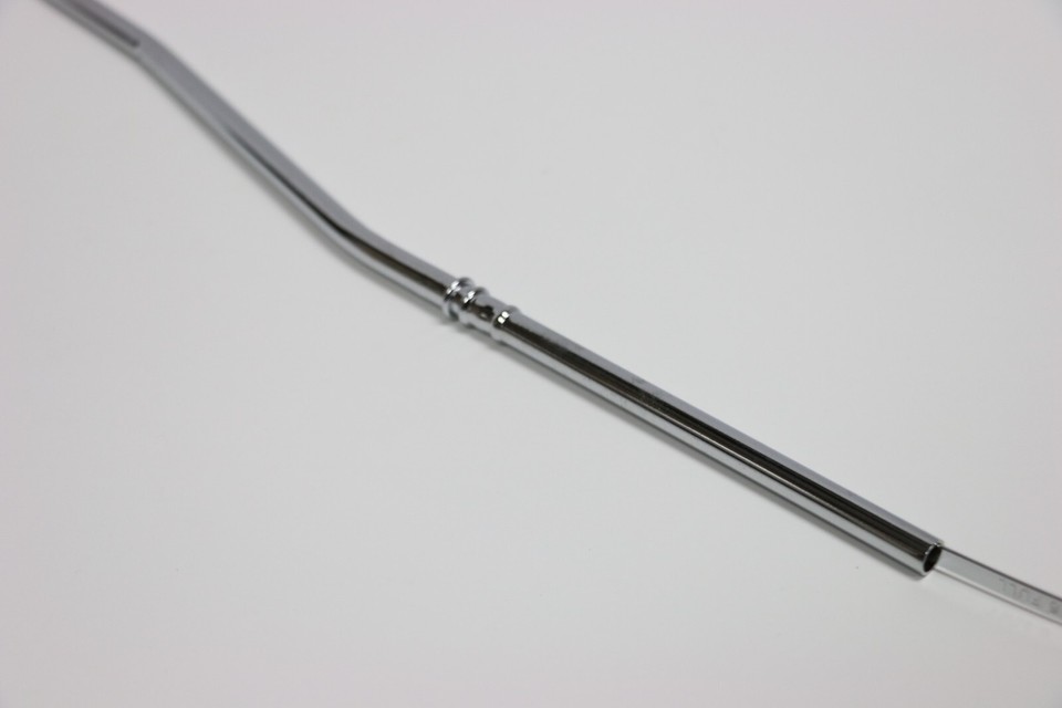 Oldsmobile Chrome Steel Engine Oil Dipstick Tube Dip Stick 1968-1980 ...