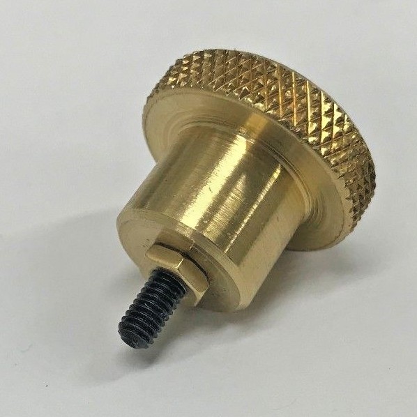 BRASS Triumph Bonneville Scrambler Thruxton Choke Knob 2008-2015 ...