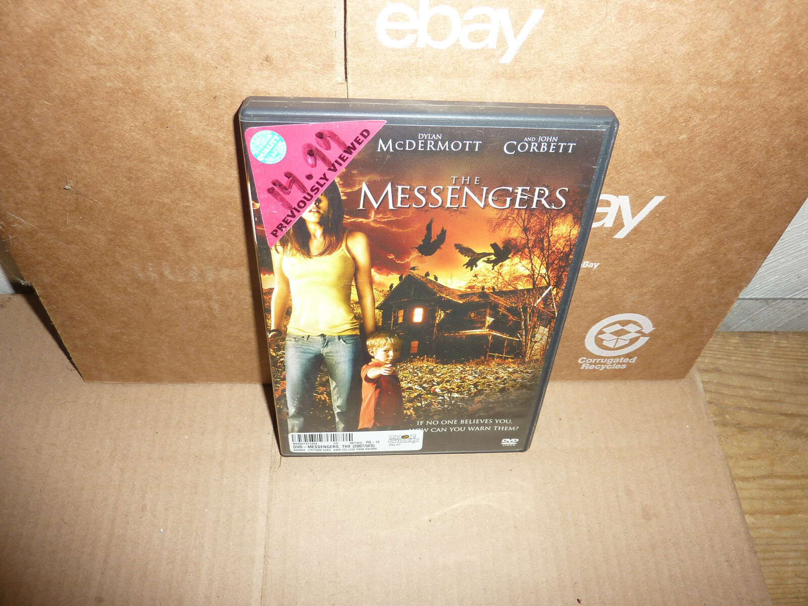 The Messengers (DVD, 2007) 43396148505| eBay