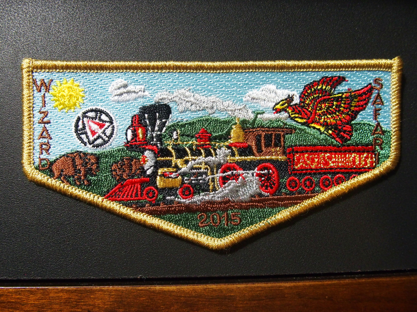 Sasquesahanough Lodge 11 - New Birth of Freedom - 2015 Wizard Safari ...