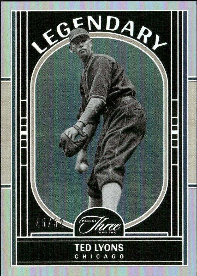 2024 Panini Three and Two - Legendary Ted Lyons #3 Three & Two /32 for ...
