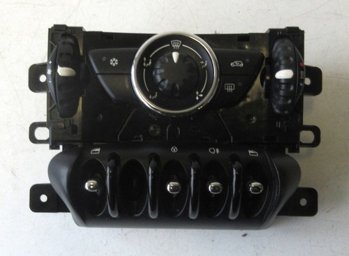 Genuine MINI Black Air Con Climate Control & Window Switches for R56 ...