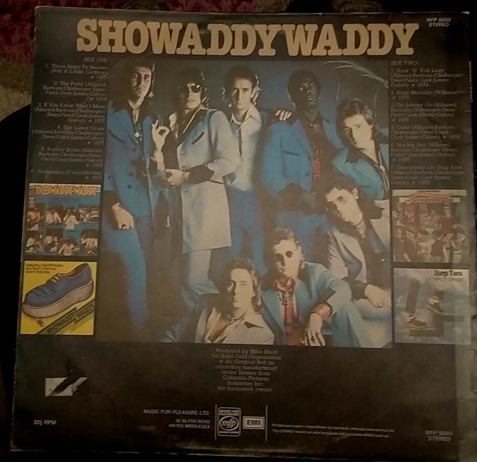 Original Showaddywaddy Vinyl Album (50 years this year) | eBay