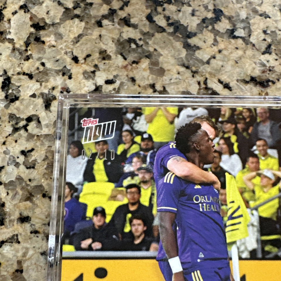 2023 Topps Now MLS 231 IVAN ANGULO ORLANDO CITY FC ROOKIE RC CALL UP ...