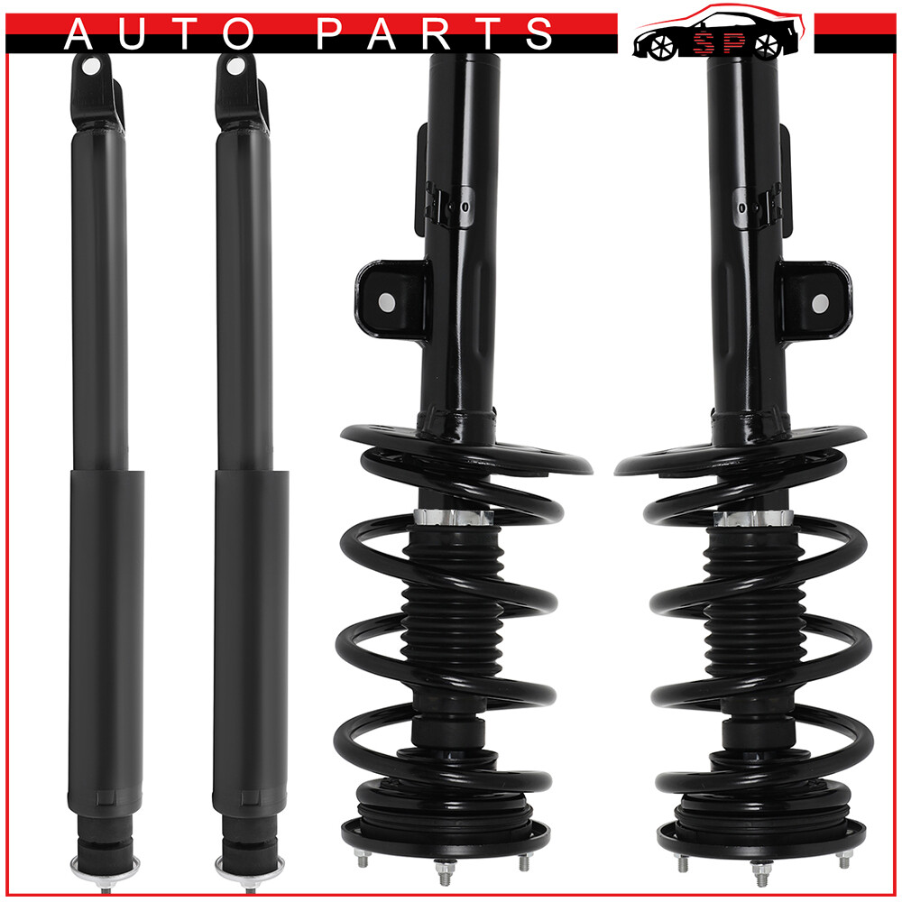 Front Complete Struts & Rear Shocks Absorbers Set For 2010-2011 Ford ...