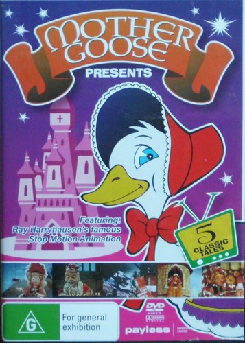 Ray Harryhausen DVD Stop Motion Animation - Puppets Vintage Cartoons | eBay