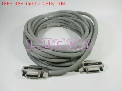 1PC NEW FOR IEEE 488 Cable GPIB 10m connecting transmission ...
