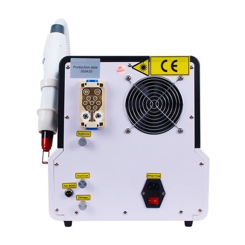 High Quality 1064 532 1320nm Nd YAG Pico Laser Tattoo Spot Removal ...