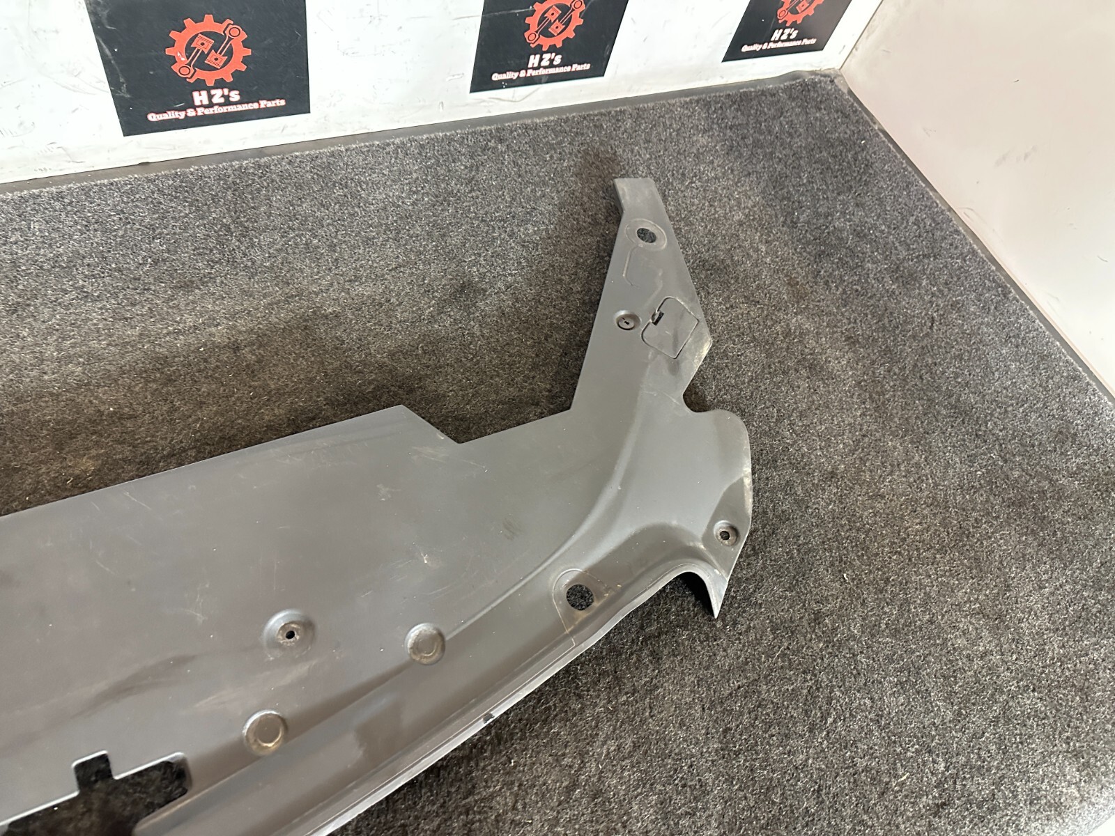 Cadillac GM OEM Radiator Core Support-sight Shield Splash Cover Panel ...