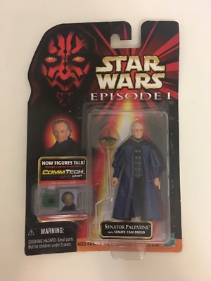 Hasbro Senator Palpatine With Senate Cam Droid Action Figure ...