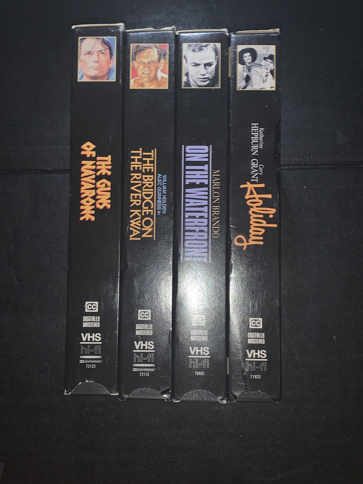 Columbia Classics (The Studio Heritage Collection) VHS Lot Of 4 | eBay