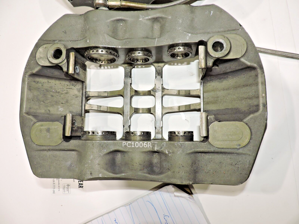 Alcon PC1006 R/L 6 Piston brake calipers 42MM / 32MM / 28MM pistons ...