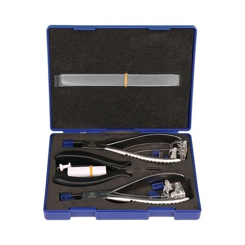 Eyeglass Tool Kits Rimless Eyeglasses Repair Disassembly Pliers Tools ...