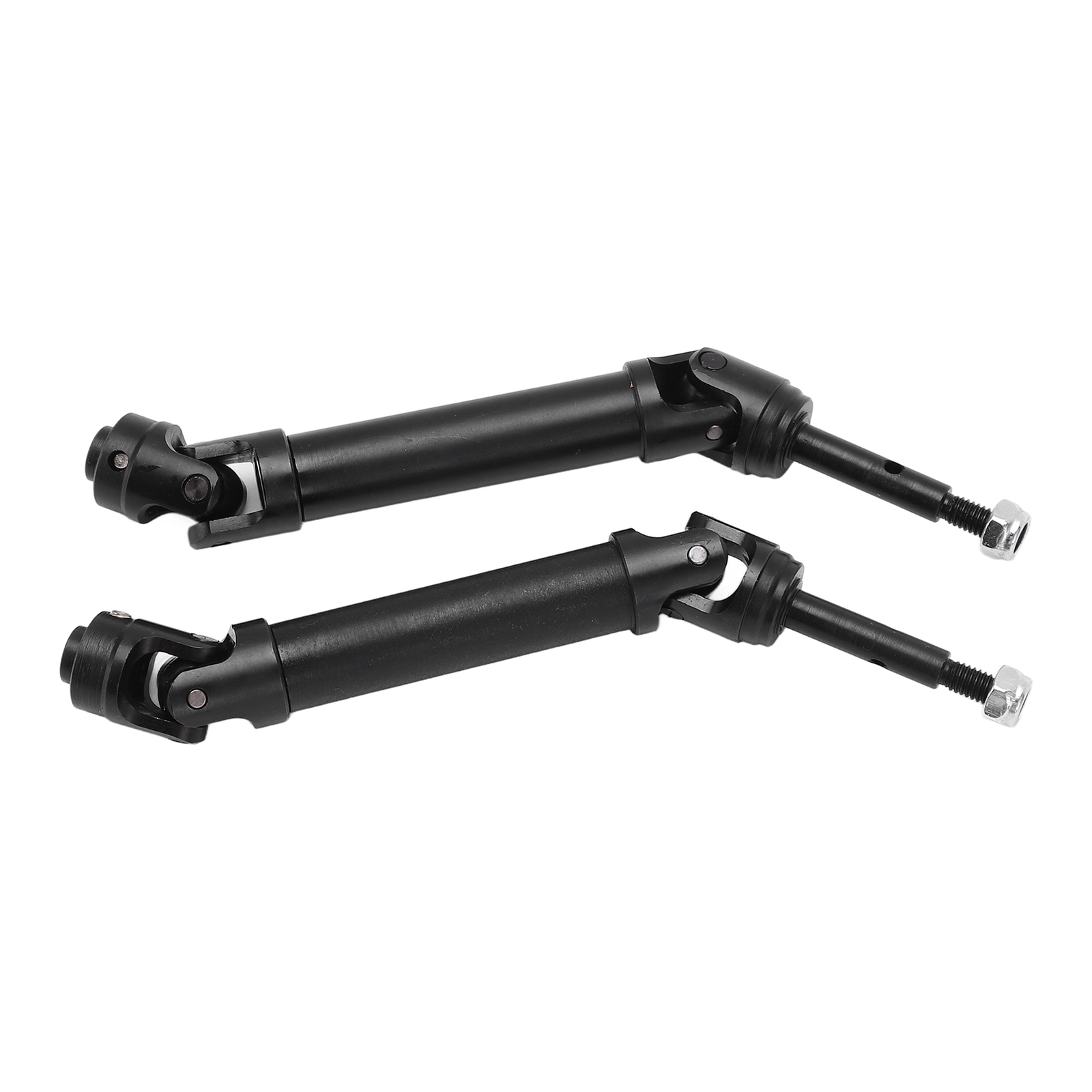 2Pcs RC Rear Drive Shaft 2WD Hardened Steel Durable Retractable Design ...