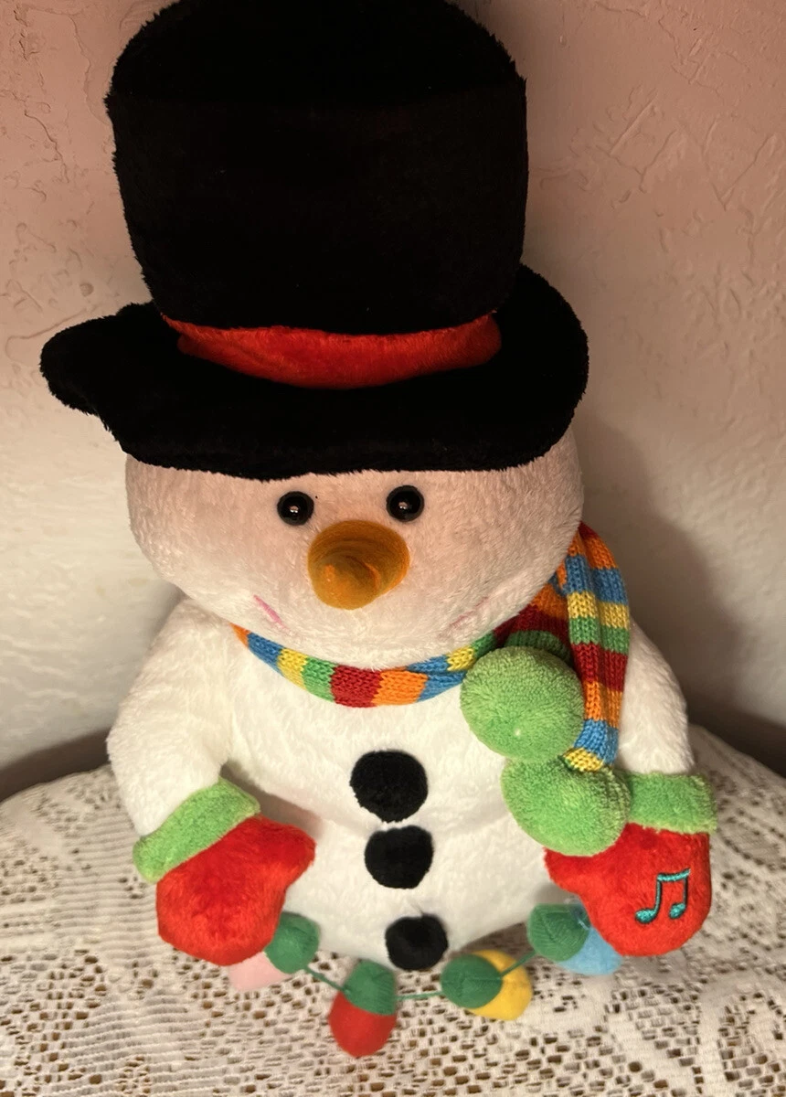 Cute Animated Snowman