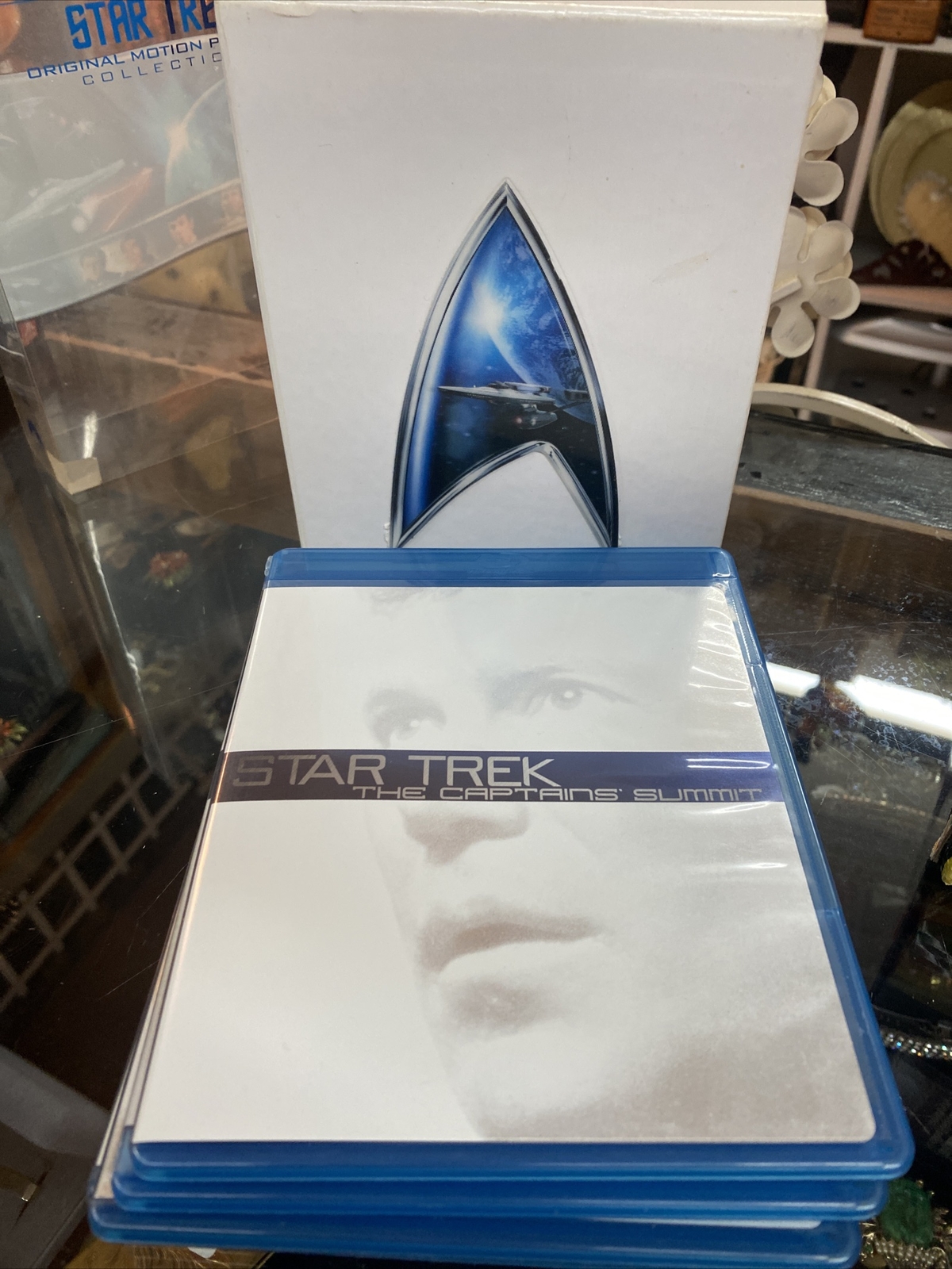 Star Trek Original Motion Picture Collection - 7 DVDs - 6 movies ...