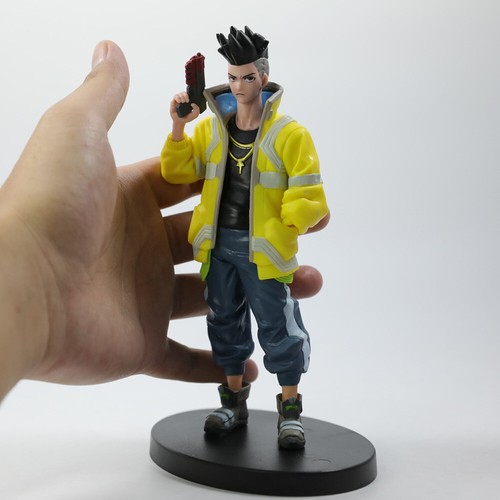 Anime Cyberpunk Edgerunners David Figure Set-Desktop Statue Collectible ...