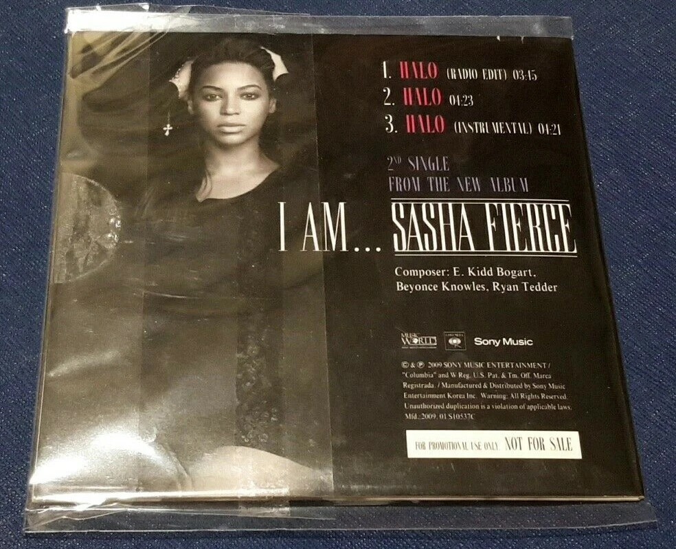 Beyonce Halo Album Cover