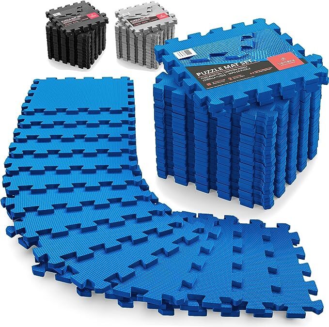 Gym Mat Fitness Gym Puzzle - Protective Floor | eBay