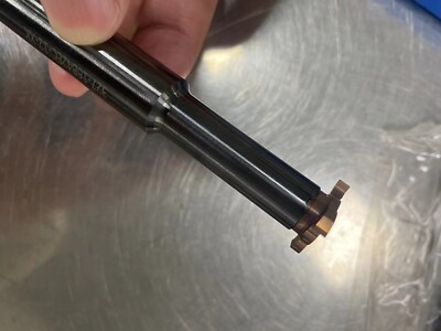 Three blade T-groove cutter shank 327-16B42EC-12-XK + 1pcs TXC-21.7-3T ...