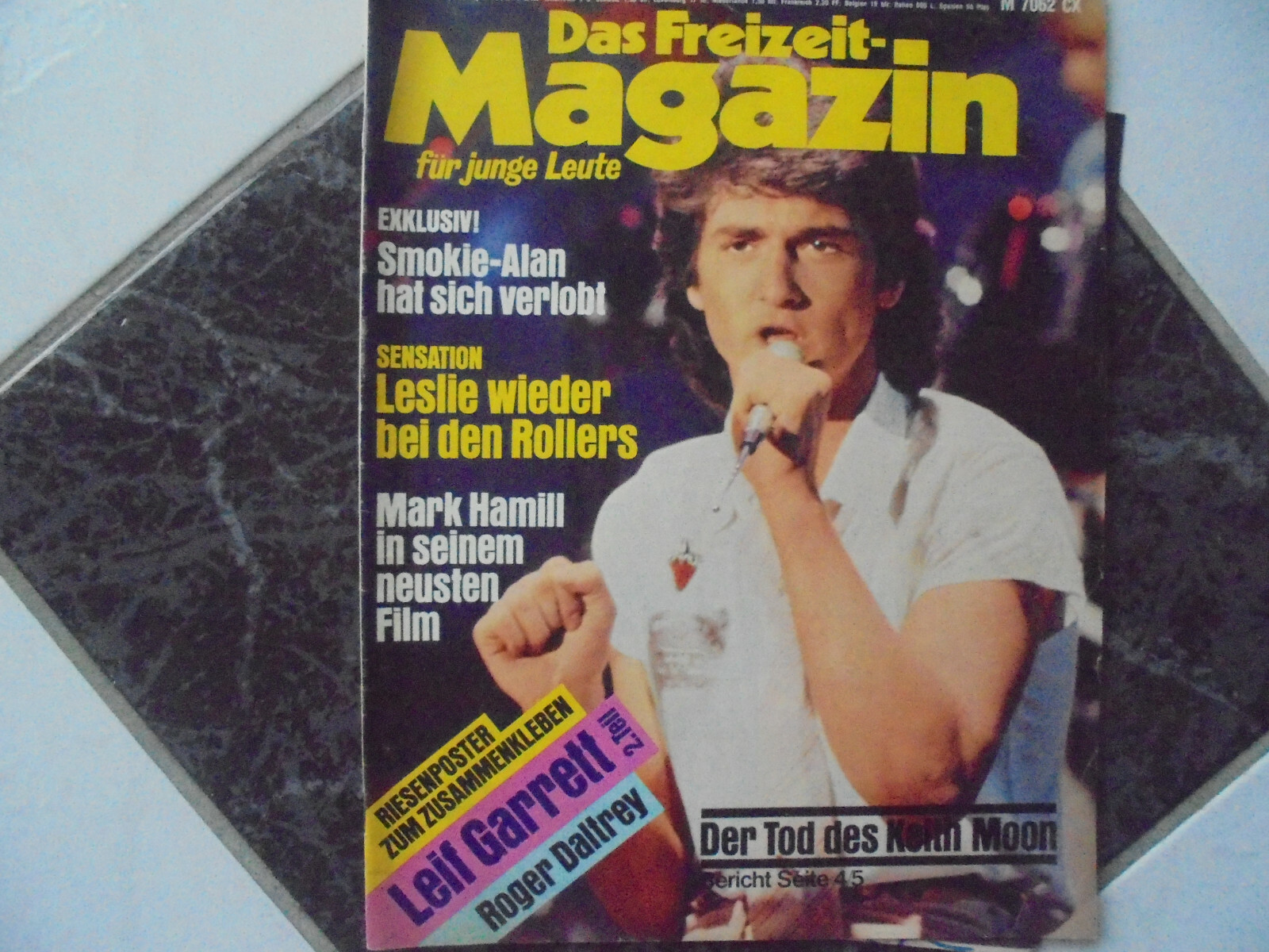 Freizeit Magazin 1978 TB:L.McKeown/Poster A.Scott! (Sweet)/K.Moon/R ...