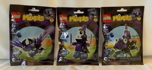 LEGO Mixels Series 3 41524-Mesmo, 41525-Magnifo & 41526-Wizwuz - Sealed ...