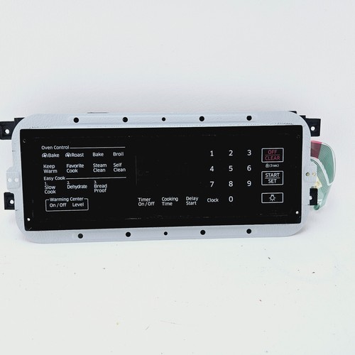 Genuine SAMSUNG Range Oven Touch panel Assy # DG34-00030A DE92-03761B ...