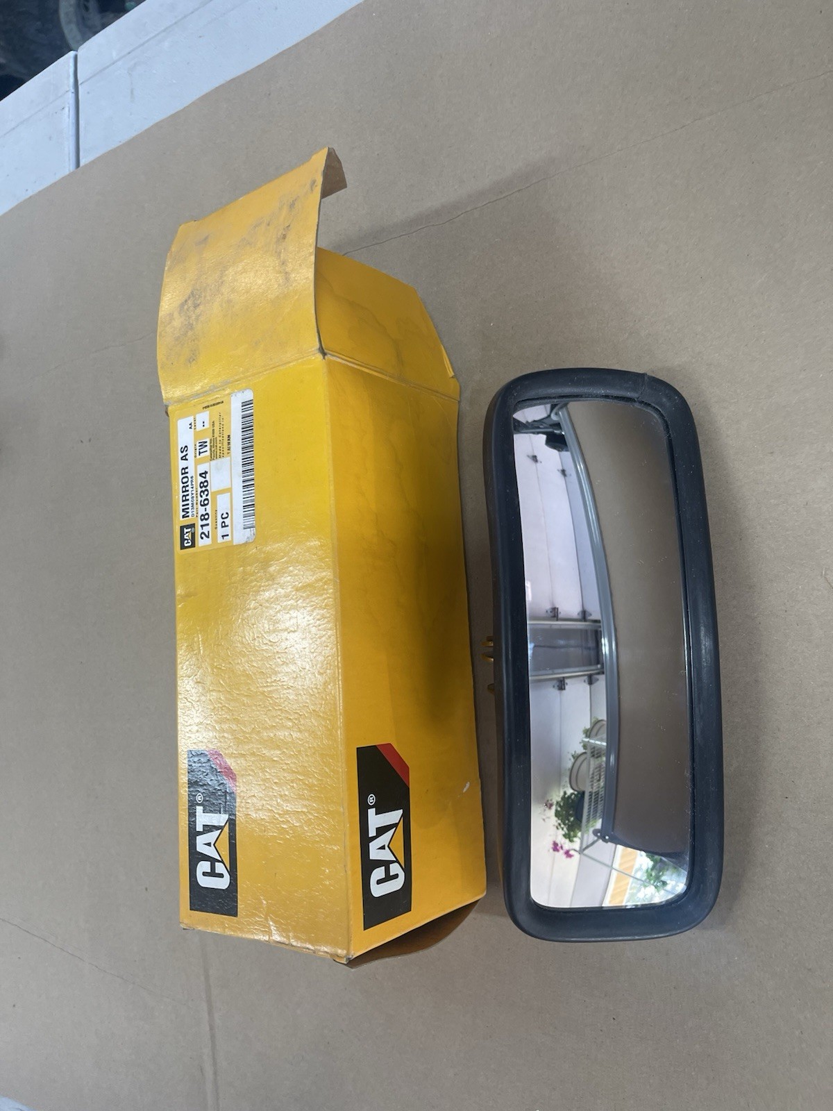 CATERPILLAR CAT SKID STEER LOADER REAR VIEW MIRROR - 218-6384 for sale ...