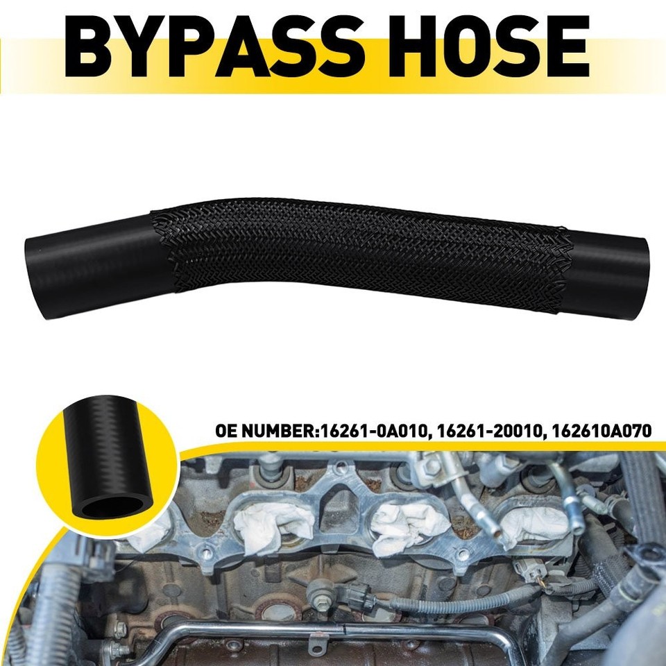 Fit TOYOTA AVALON CAMRY HIGHLANDER HYBRID SIENNA 1X Water Bypass Hose ...