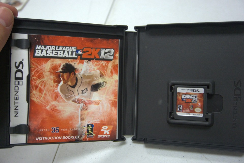 Major League Baseball 2K12 Nintendo DS Game - Used - Excellent ...
